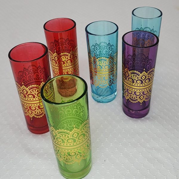 Colored Shot Glasses – Bossa Event