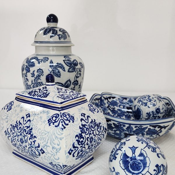 Blue Ceramic Props – Bossa Event